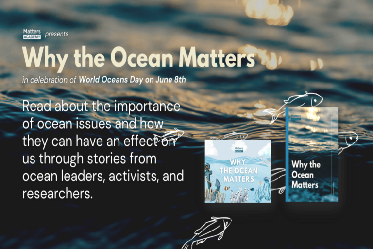 "Why The Ocean Matters" booklet - NEFIN