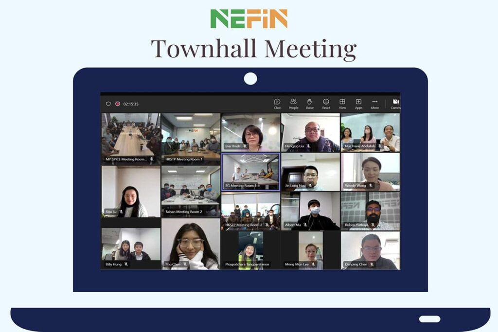 NEFIN Townhall - NEFIN