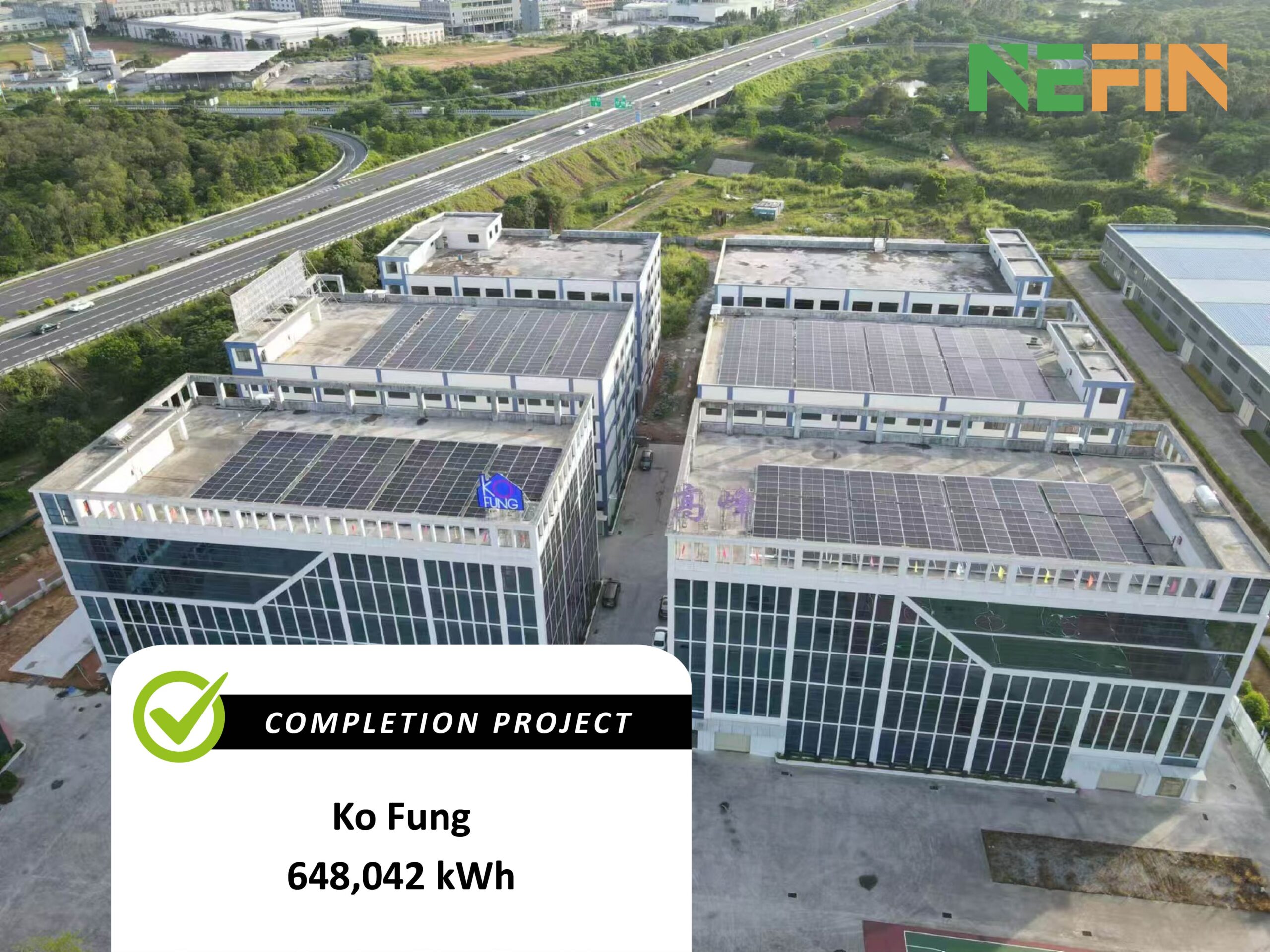 Two Renewable Energy Projects Completed in China Guangdong - NEFIN